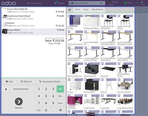 Odoo Pos Product Image Webkul