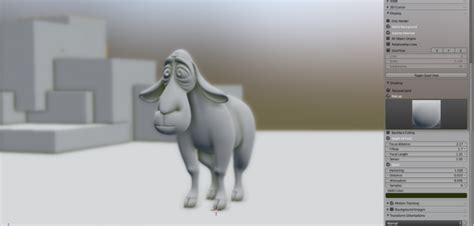 First Look Depth Of Field And Screen Space Ambient Occlusion In The D