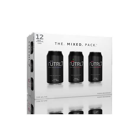 Refreshing No Sugar And No Carb Vodka Drinks NÜtrl