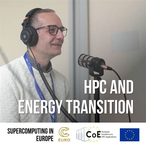 Hpc Supercomputing Energia Podcast Innovazione Eurocc Italy
