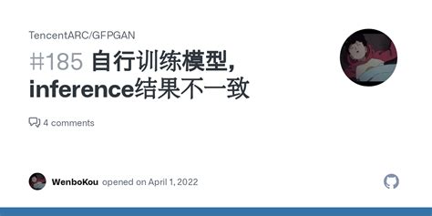 Inference Issue Tencentarc Gfpgan Github