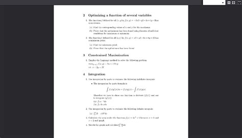 Ps3 Course Lecture 100 2 Optimizing A Function Of Several