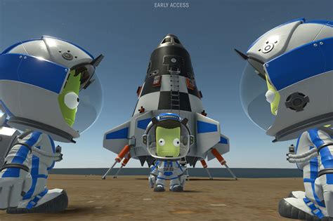Kerbal Space Program 2 Patch Will Attempt To Fix Its Bizarre Physics