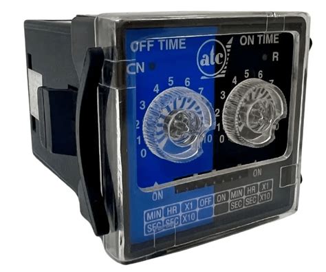 Ise Inc Timers Atc 422ar Multi Range Flip Flop Timer