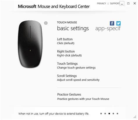 Microsoft Releases Mouse And Keyboard Center 2 0 Replacing