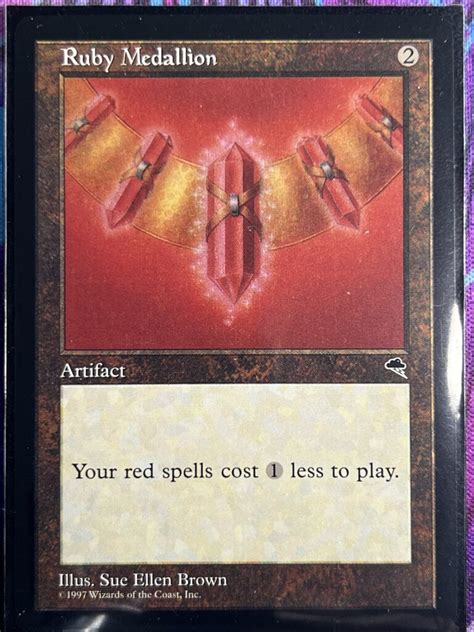 Ruby Medallion Tmp Bootleg Mage
