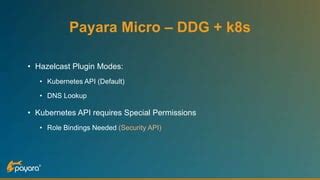 Fun With Kubernetes And Payara Micro Ppt