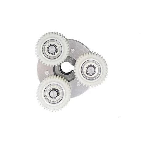 Electric Bike Spare Parts 250w 350w Ebike Motor Hub Nylon Gear 3 Pcs