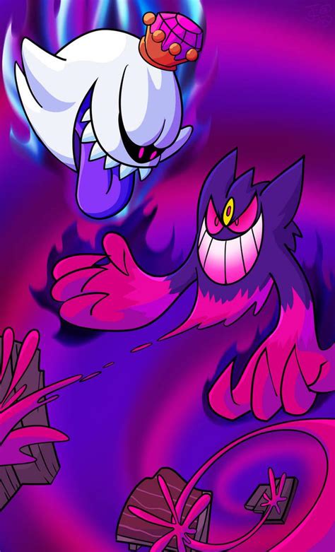 King Boo Vs Gengar [carbonated Jem] R Deathbattlematchups