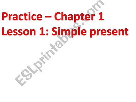 ESL English PowerPoints Grammar
