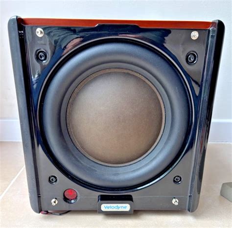 Velodyne Dd10 Digital Drive Series Subwoofer Complete £974 66 Picclick Uk