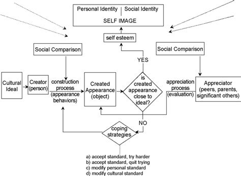 Model Of The Effects Of Social Comparison On The Construction And