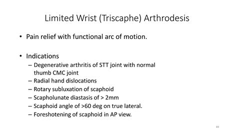 Carpal Instability And Managementpptx