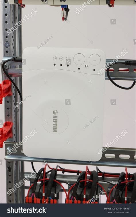 Leak Localization System On Automatic Neptun Stock Photo 2245475633
