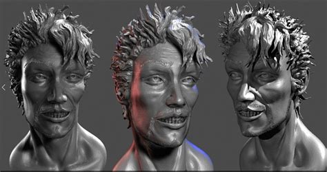 Artstation Портрет