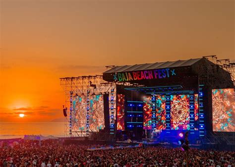 Baja Beach Fest 2024 Line Up Completo Precio De Boletos Cómo Llegar