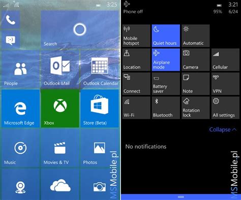 Windows 10 Mobile Build 10149 Leaks Ahead Of Release Shows Microsoft