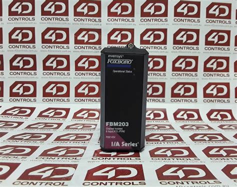 Foxboro P0914SE FBM203 Channel Isolated 8 Input