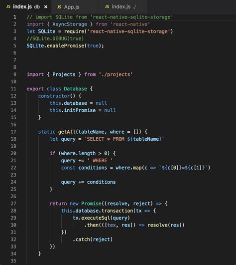 Doing Correct Setup For Ios But Cant Open Db Getting Undefined This
