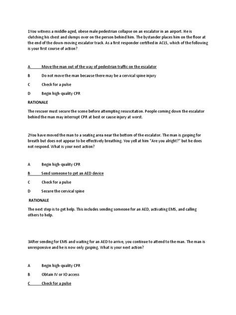 Megacode 1 Pdf Cardiopulmonary Resuscitation Medical Emergencies