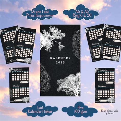 Jual Tabungan 1 Tahun Isi 8 Lembar Tabungan Kalender Shopee Indonesia