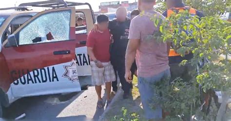 Enfrentamiento Entre Hombres Armados Y Autoridades Deja Dos Policías