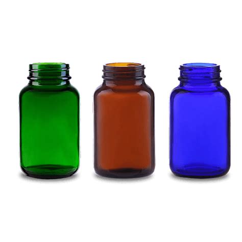 Plastic Ribbed Cap Tablet Jar Bottles And Packaging For Your Products
