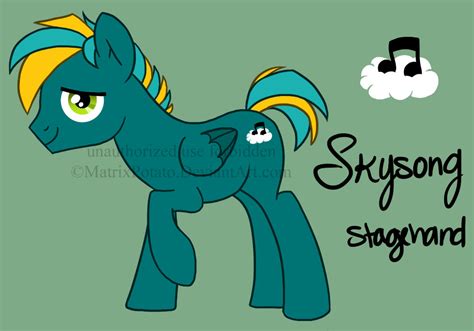 Skysong Ref By Matrixpotato On Deviantart