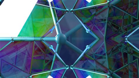 Futuristic Abstract Geometry Loop 6298949 Stock Video At Vecteezy