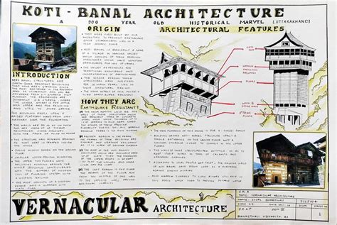 Vernacular Architecture Koti Banal Uttarakhand Sem 3 Architecture