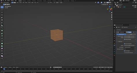 Subdivision Surface Modifier Completely Broken For Me Since 3 2 Update