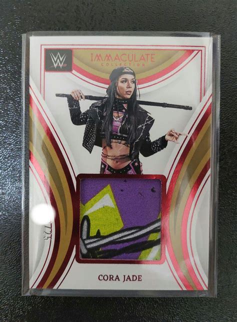 2023 Wwe イマキュレ コーラ・ジェイド メモラビリア 25 By メルカリ