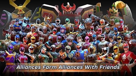 Power Rangers Legacy Wars HealthWhistle