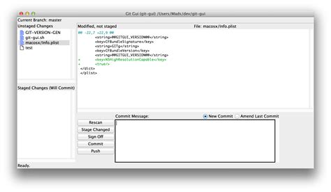 Macos Is It Possible To Have Git Gui Gitk Look Good On A Retina