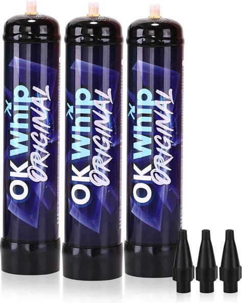1l Nitrous Oxide Tank 640g N2o Whipped Cream Charger Tank 3