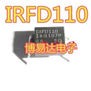 IRFD110 IRFD110PBF DIP 41A 100V|Relays| - AliExpress