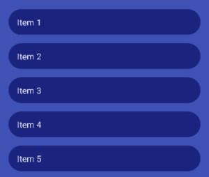 Lista Tema Personalizado Jetpack Compose Develou