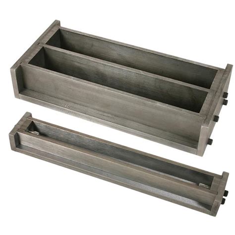Prism Molds Myers Cement And Mortar Prism Testing Equipment