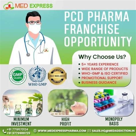 Allopathic Pcd Pharma Franchise In Patna Rs Area Medexpress