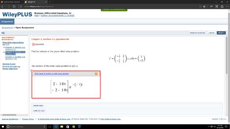 Solved Find The Solution Of The Given Initial Value Problem Chegg