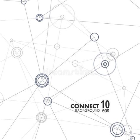 Dynamic Concept Molecule Structure Abstract Technology Background