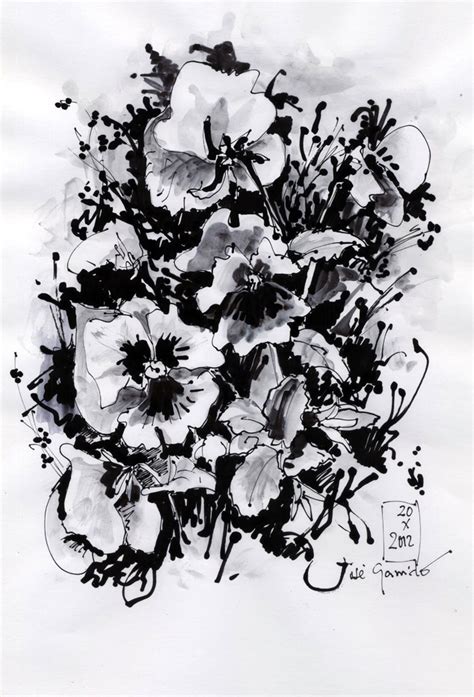 Artimañas Pluma caligrafía china DIBUJOS Tinta y pincel de agua
