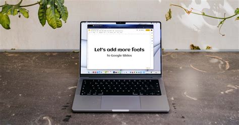 Comment ajouter des polices à Google Slides guide étape par étape