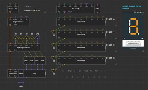 Library Tm1637 Tm1637display Look What Ive Done Xod Community