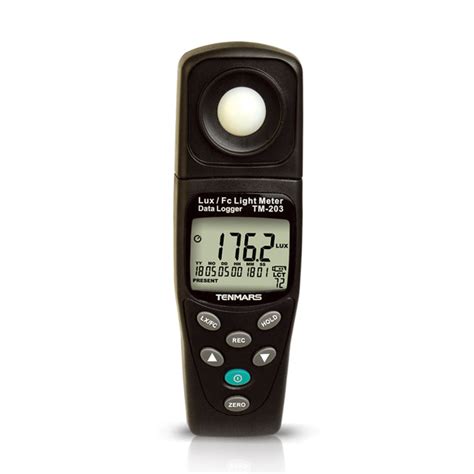 Tenmars Data Logging Light Meter Automaxx