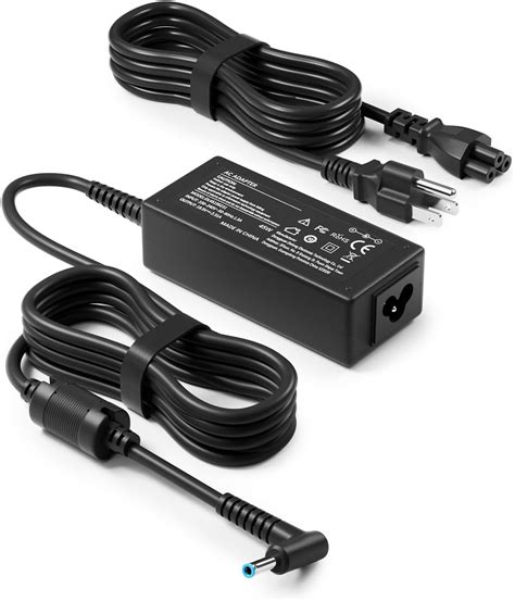 45w Hp Laptop Charger For Hp Pavilion X360 11 13 15 Series Stream 11