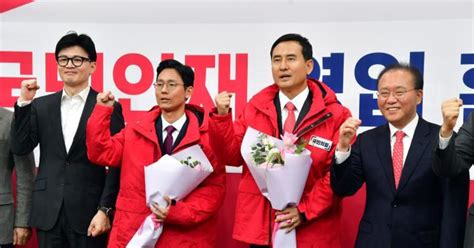 국민의힘 전상범 전 의정부지방법원 부장판사 강철호 한국로봇산업협회 회장 영입