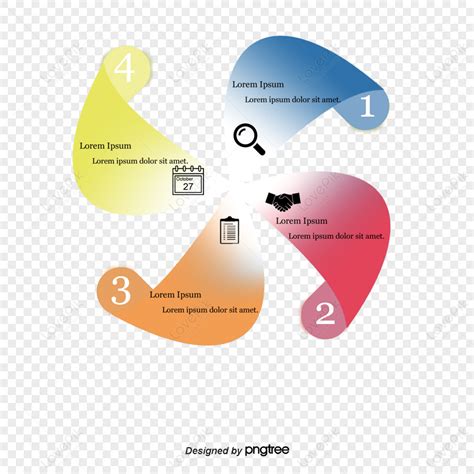 Vector Ppt Chart Circle Line Graphic PNG Hd Transparent Image And Clipart Image For Free