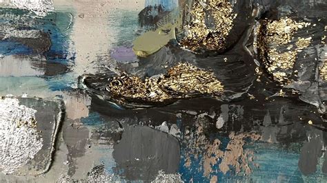 Handgemaltes Gemälde Abstrakt Grau kaufen KunstLoft
