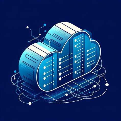Blue Abstract Physical Cloud Server Representation Ai Art Generator Easy Peasy Ai